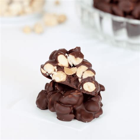 Dark Chocolate Covered Peanuts Easy Candy Recipe The Home Intent