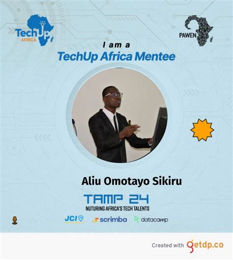 Aliu Sikiru On Linkedin Tamp24 Dcdonates Nigeria Datascience