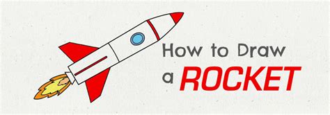 How To Draw A Rocket Ship Tutorial How To Draw A Rocket Ship Tutorial