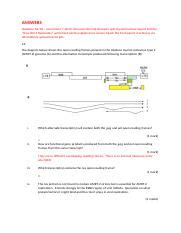RNA Biology Test Questions And Answers Docx ANSWERS Question A B See Lecture Which