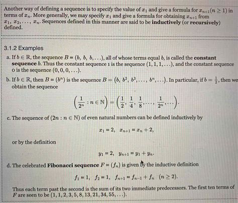 Solved 1 Let X1 1 And Xn 1 V3 Xn For N E N Show That Chegg Com