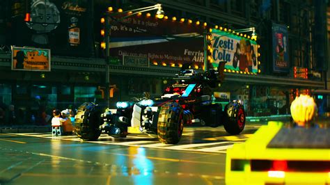 The Lego Batman Movie Batmobile Car Wallpaper 05571 Baltana