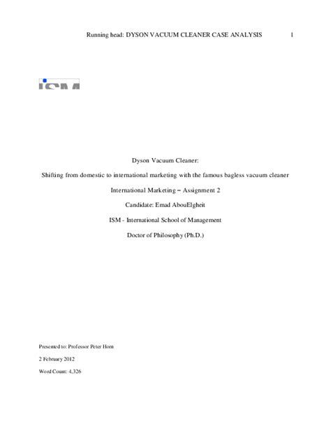 Pdf International Marketing Assignment