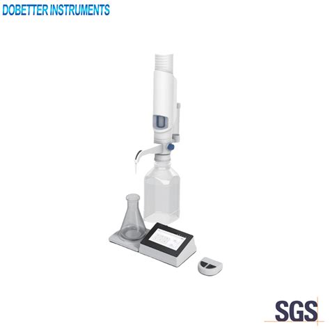 Dtrite Pro Electronic Titration Unit Shanghai Dobetter Instruments