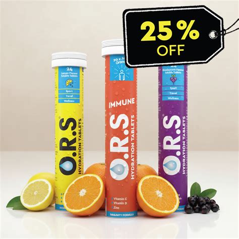 Electrolyte Tablets Vs Drinks Vs Powders What Works Best Ors