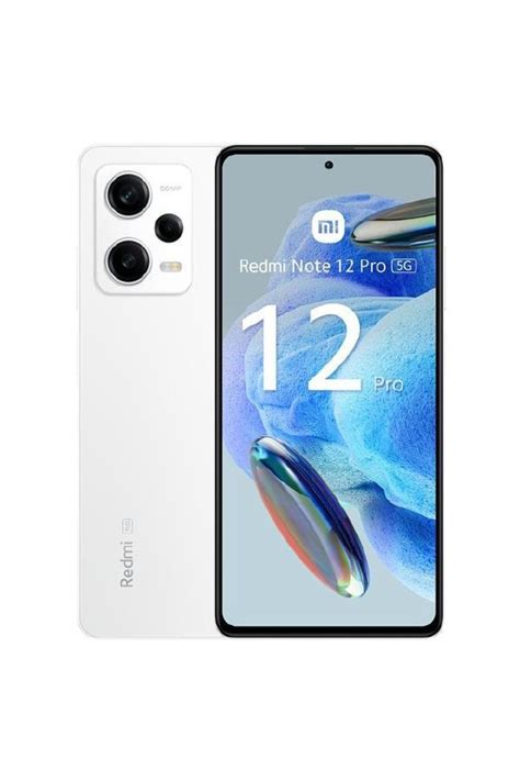 Xiaomi Redmi Note 12 Pro 5G 256 GB 8 GB RAM Beyaz Cep Telefonu ...