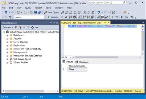 SQL Server Essentials Using SQL COALESCE Petri
