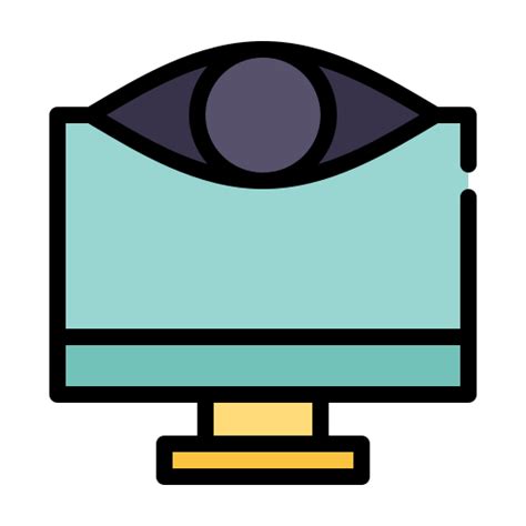 Monitoring System Free Security Icons