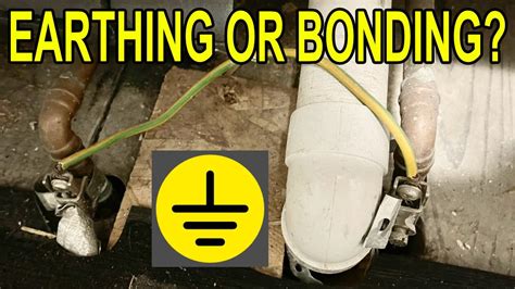 Earthing Vs Bonding Whats The Difference Youtube