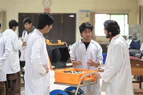 Geotechnical Lab National University Of Sciences And Technology NUST