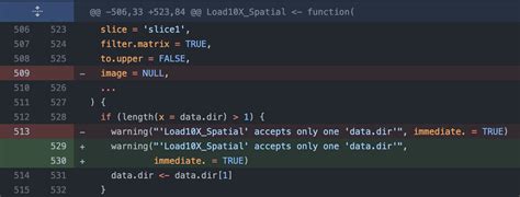 Load10xspatial Issue · Issue 7560 · Satijalabseurat · Github