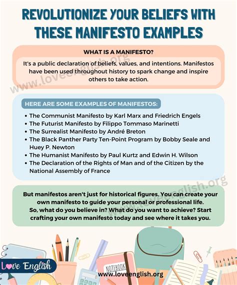 Manifesto Examples Public Public School Of Technology Manifesto