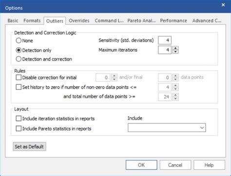 How Outlier Detection And Correction Works Forecast Pro