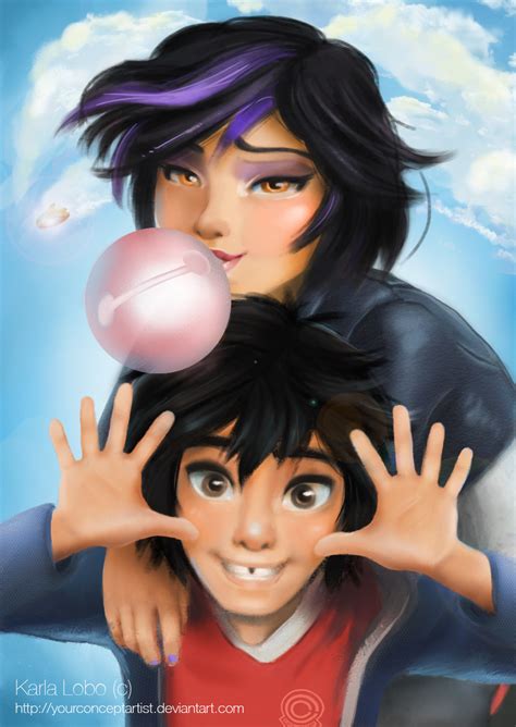 Hiro And Gogo Big Hero Fan Art Fanpop