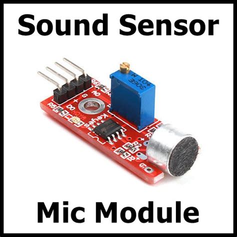 Jual Sound Mic Microphone Sensor Detection Module For Arduino Sensor Suara Indonesiashopee