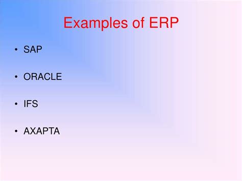 PPT ERP PROJECTS PowerPoint Presentation Free Download ID 5626404