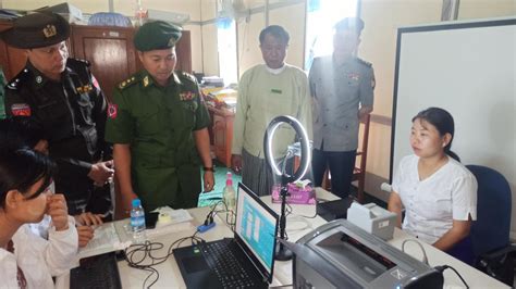 နိုင်ငံသားတစ်ဦးချင်း၏ ကိုယ်ရေးအချက်အလက် Biographic နှင့် ဇီဝဆိုင်ရာအချက်အလက် Biometric ကောက