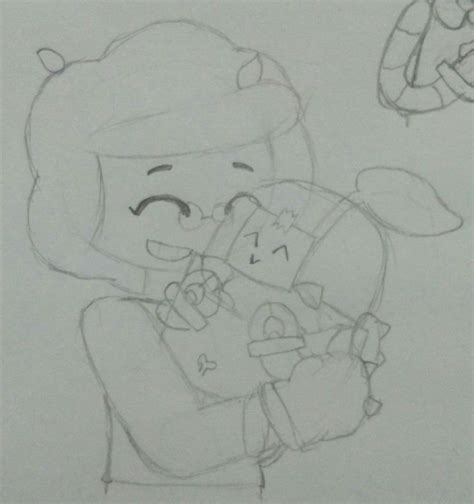 Unos Dibujitos Mios De Brawl Stars Uwu Sketches Male Sketch Art