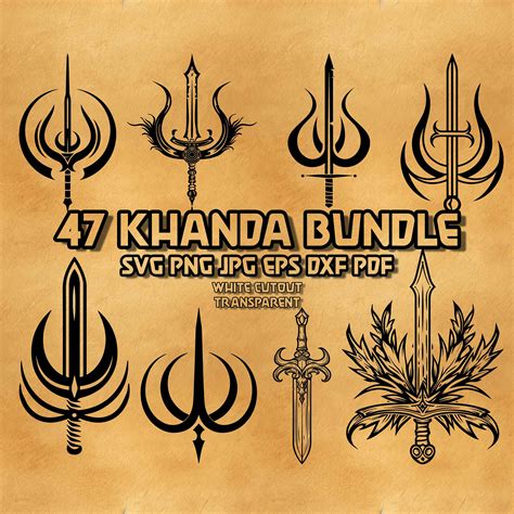 Sikh Sword Symbol
