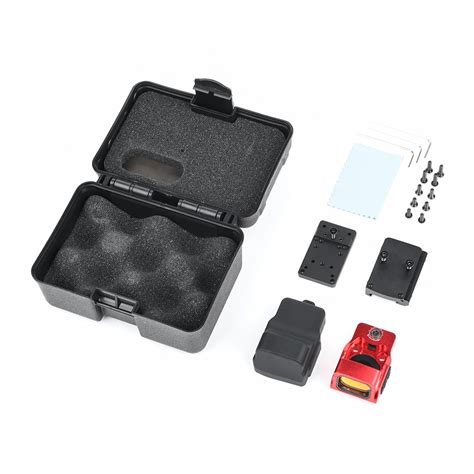 Wadsn Eflx Mini Reflex Red Dot Rouge