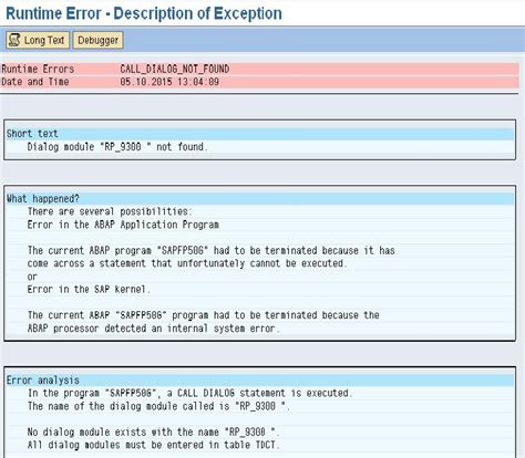 Solved Custom Infotype Sap Community
