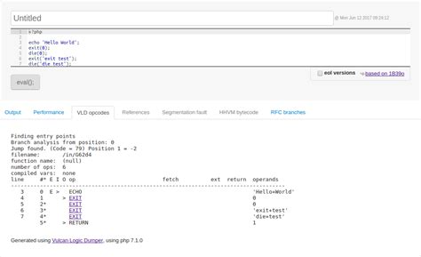 What Are The Differences In Die And Exit In Php Stack Overflow