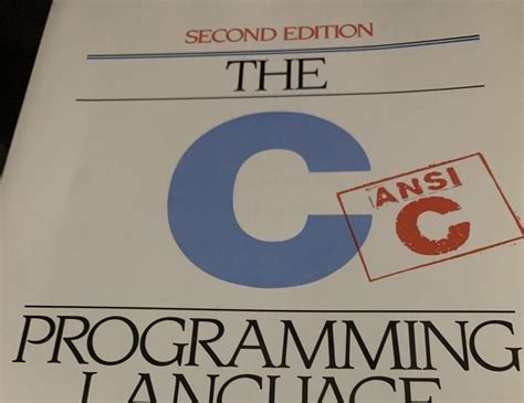 The C Programming Language By Kernighan And Ritchie Amazon Reliable
