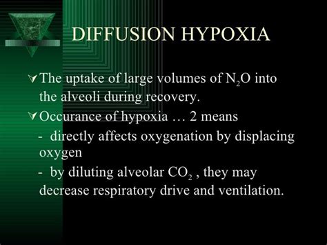 Nitrous Diffusion Hypoxia At Makayla Moffatt Blog