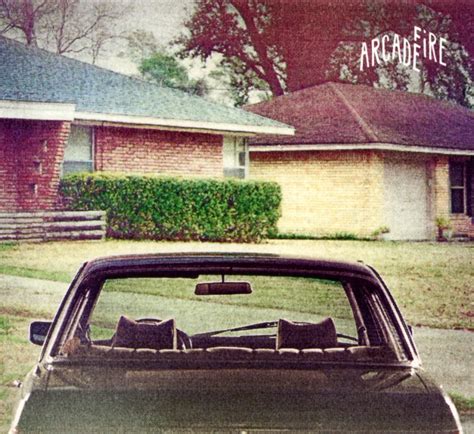 Arcade Fire The Suburbs Music Journalism Books And More
