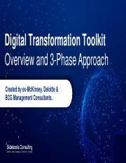 Digital Transformation Toolkit Pdf Digital Transformation Toolkit