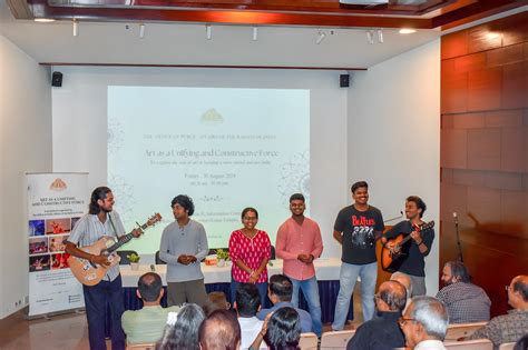 India Exploring Art As A Unifying And Constructive Force Bwns