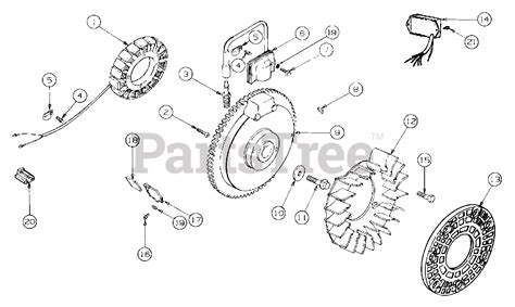 Cub Cadet 2166 13a 214g100 Cub Cadet Garden Tractor Ignition Electrical Parts Lookup With