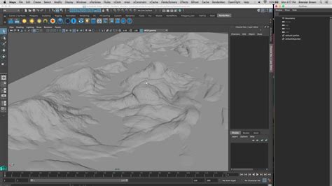 Optimizing Maya Scene With Renderman Archives Youtube