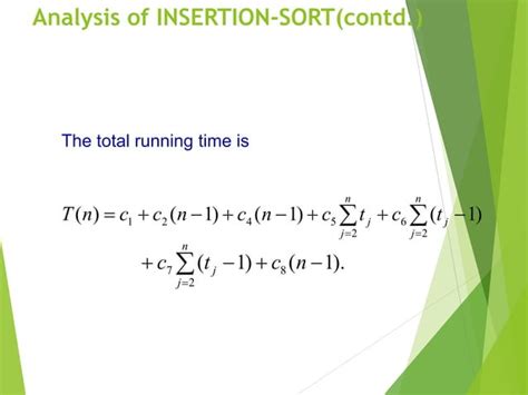 Algorithm In Computer Sorting And Notations Ppt