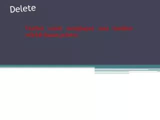 PPT Delete Personal Data DataBench PowerPoint Presentation Free Download ID 11664466