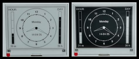 Building An E Paper Analog Clock With Esp32 Details