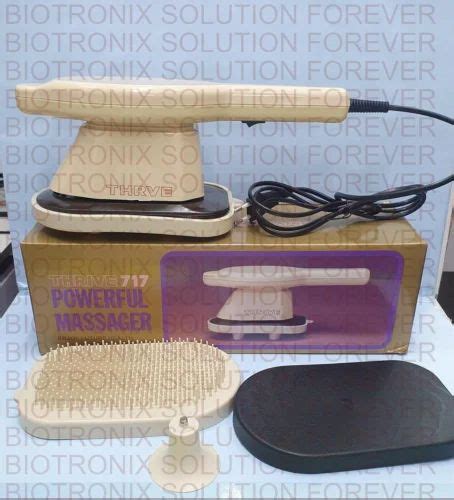Thrive 717 Powerful Massager Machine At Rs 750 Body Massager In New