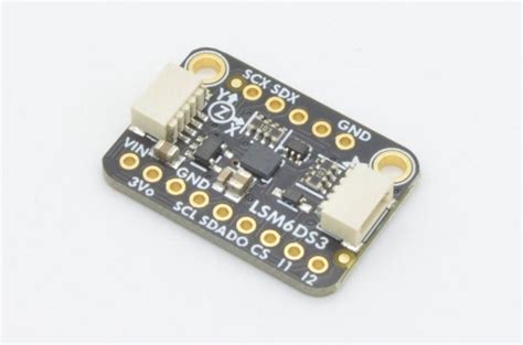 adafruit lsm6ds3tr c 6 dof bc robotics