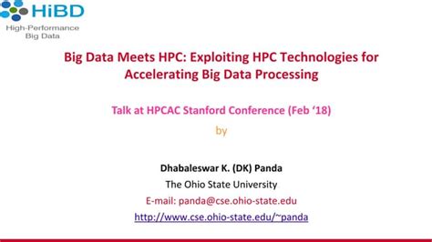 High Performance Big Data Analytics With Rdma Over Nvm And Nvme Ssd Pdf