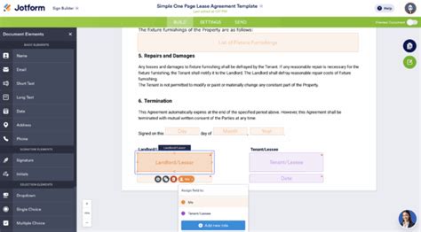 How To Send A Document To Multiple Signers With Docusign The Jotform Blog