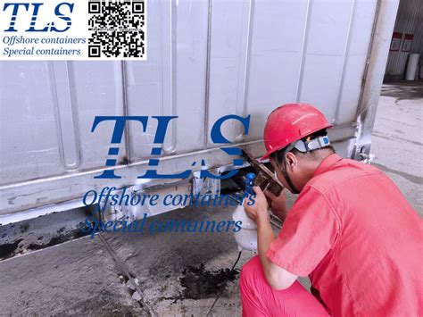 Visual Inspection And Non Destructive Testing For Container Welds Tls