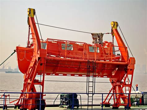 Life Saving Appliances Systems And Various Emergency Equipments Of The Sea Vessels Lifeboats