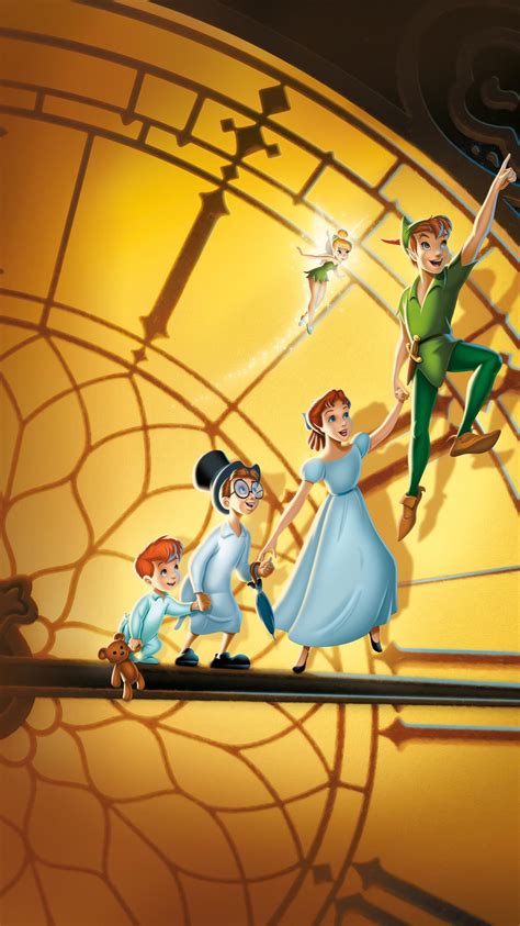 Peter Pan Anime Wallpapers Wallpaper Cave