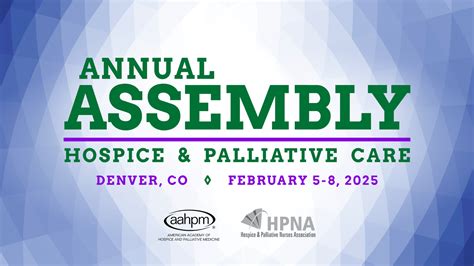 Assembly Schedule Aahpm