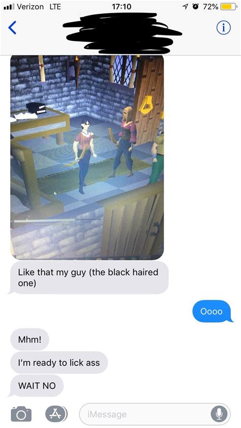 My Girlfriend Finally Decided To Play Osrs After Seeing Me Play For So Long I Think She Missed