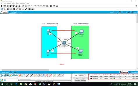 Konfigurasi Antar Vlan Ip Dhcp Menggunakan Switch Multilayer Cisco