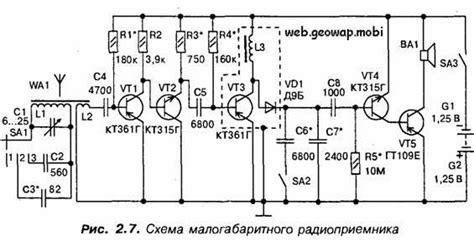 Малогабаритный приемник Радио Электроника Радиолюбитель