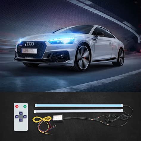 Buy LED Daytime Running Light Strips Online Aoonuauto
