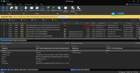 Debugger Pro HTTP调试器 v9 12免费版 下载集 Debugger Pro HTTP调试器 v9 12免费版 下载集