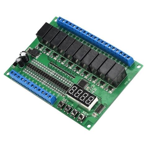 Module De Commande De Relais Carte De Relais Programmable Dc7~30 V Module De Commande De